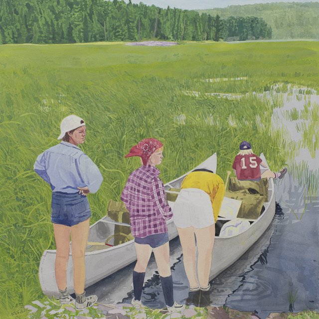 Exhibition: INTO THE WILDS | Sophie Cangelosi & Breehan James | Page ...