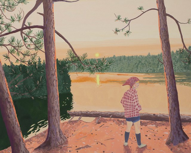 Exhibition: INTO THE WILDS | Sophie Cangelosi & Breehan James | Page ...