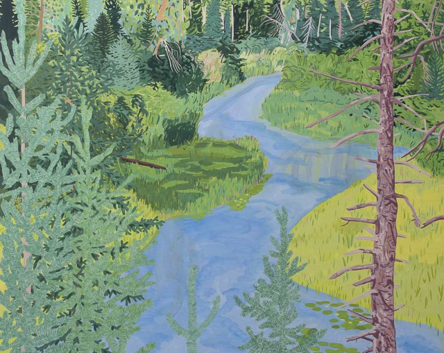 Exhibition: INTO THE WILDS | Sophie Cangelosi & Breehan James | Page ...