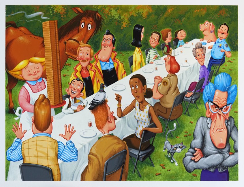 Artist: Chris Van Dusen | Page Gallery